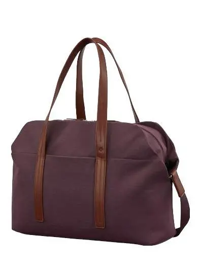 SAMSONITE Virtuosa Weekender Duffle Overnight Bag With Laptop Sleeve - Merlot
