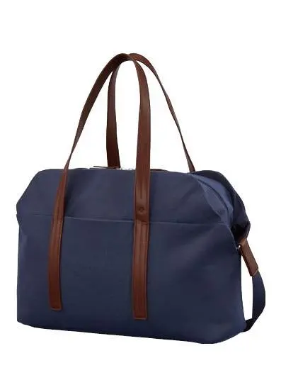 SAMSONITE Virtuosa Weekender Duffle Overnight Bag With Laptop Sleeve - Navy