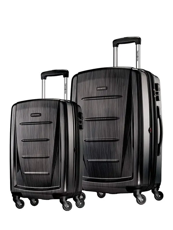 SAMSONITE Winfield 2 Hardside Luggage 2-piece Set - Brushed Anthracite