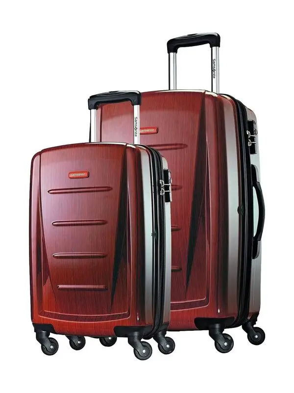 SAMSONITE Winfield 2 Hardside Luggage 2-piece Set - Burgundy