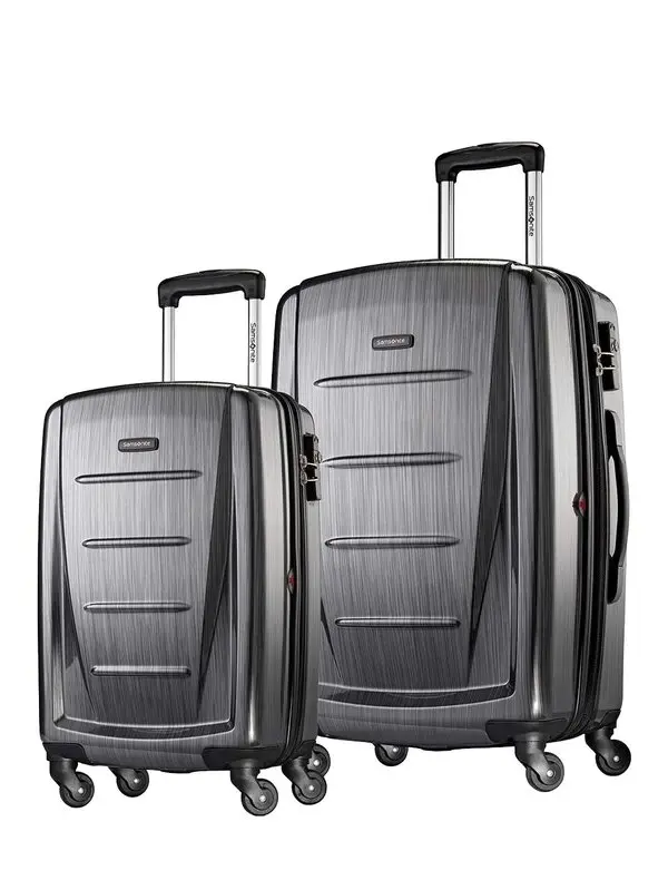 SAMSONITE Winfield 2 Hardside Luggage 2-piece Set - Charcoal