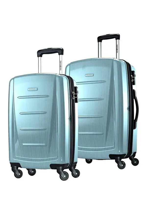 SAMSONITE Winfield 2 Hardside Luggage 2-piece Set - Ice Blue