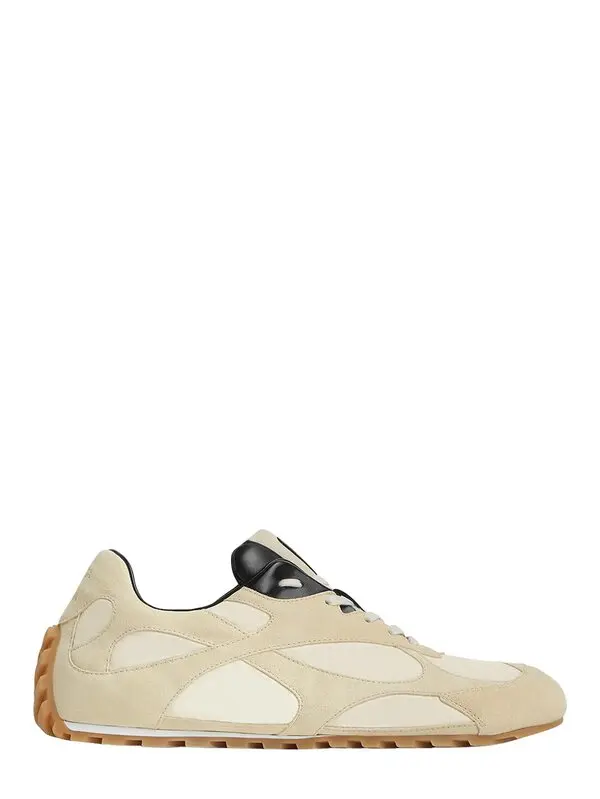 Bottega Veneta Orbit Flash Low-top Sneakers - Beige
