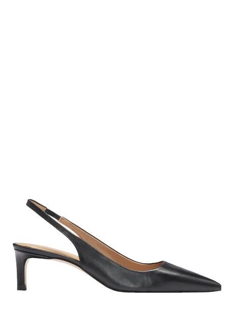 BOSS Janet Slingback Pointed Toe Pumps - Black