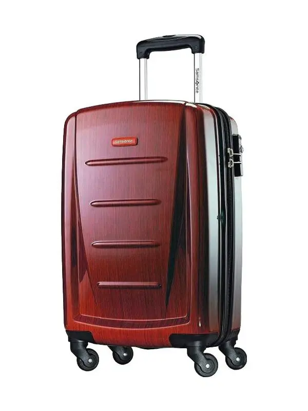 SAMSONITE Winfield 2 Hardside Carry-on Luggage - Burgundy