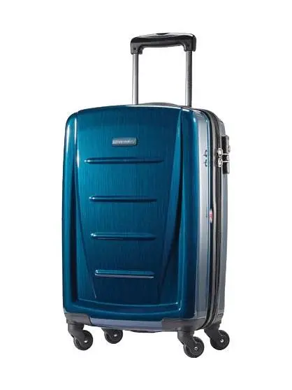 SAMSONITE Winfield 2 Hardside Carry-on Luggage - Deep Blue