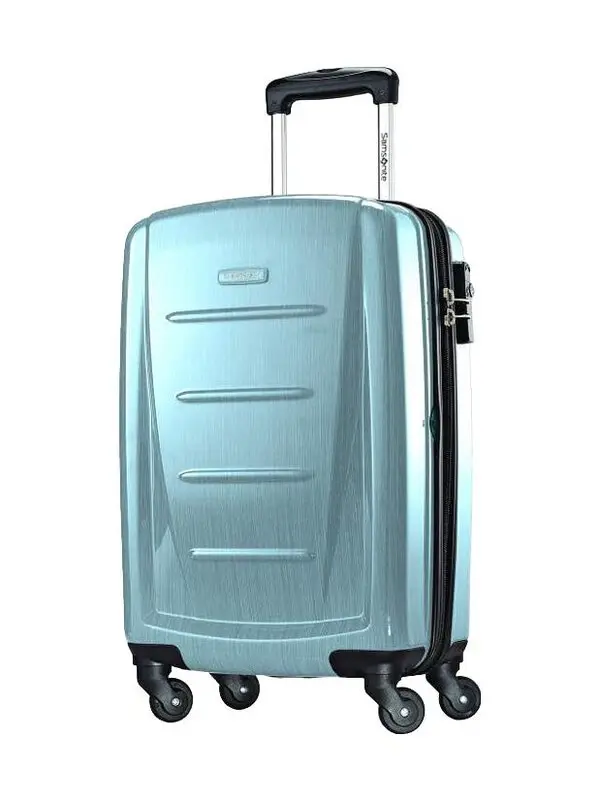 SAMSONITE Winfield 2 Hardside Carry-on Luggage - Ice Blue