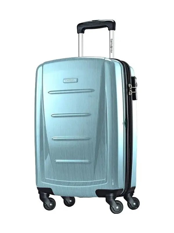 SAMSONITE Winfield 2 Hardside Carry-on Spinner Luggage - Ice Blue