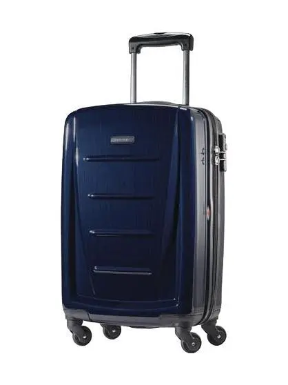 SAMSONITE Winfield 2 Hardside Carry-on Spinner Luggage - Navy