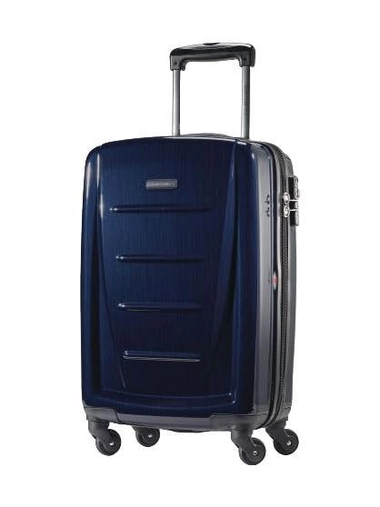 SAMSONITE Winfield 2 Hardside Carry-on Spinner Luggage - Navy