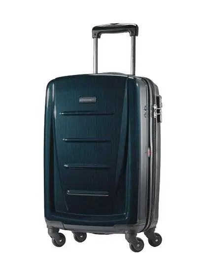 SAMSONITE Winfield 2 Hardside Carry-on Spinner Luggage - Teal