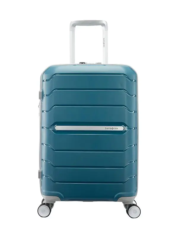 SAMSONITE Freeform 21-inch Carry-on Suitcase - Dark Teal