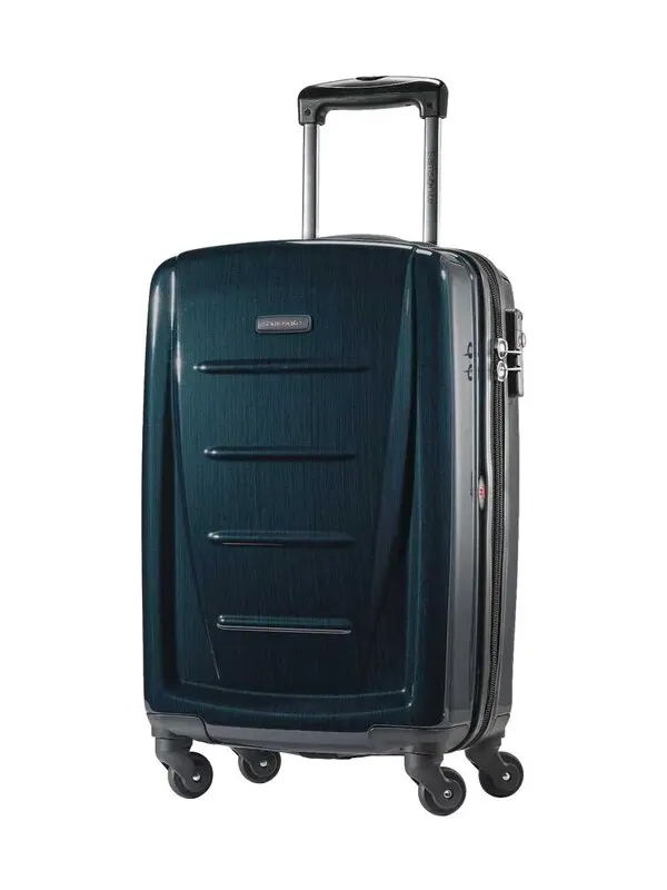 SAMSONITE Winfield 2 Medium Checked Hardside Expandable Luggage With Spinner Wheels - Teal