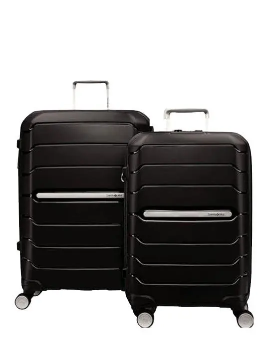 SAMSONITE 2-piece Hardside Expandable Luggage Set - Black