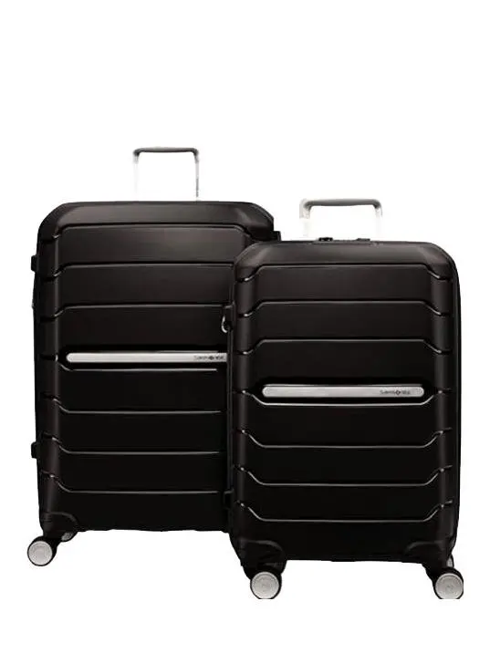 SAMSONITE Freeform Hardside Expandable Luggage Set - Black