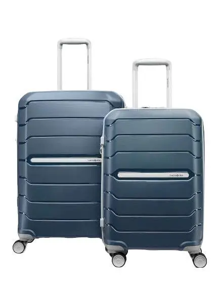 SAMSONITE 2-piece Hardside Expandable Luggage Set - Navy