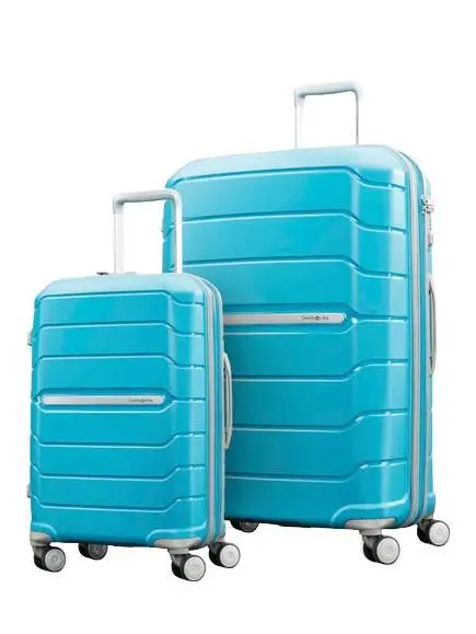 SAMSONITE 2-piece Hardside Expandable Luggage Set - Ocean