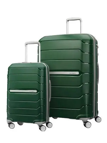 SAMSONITE Freeform Hardside Expandable 2-piece Luggage Set - Pine Green