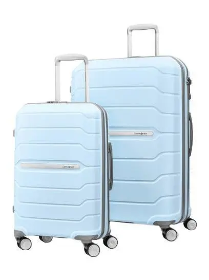 SAMSONITE 2-piece Hardside Expandable Luggage Set - Sky Blue