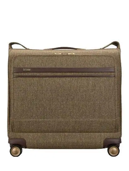 HARTMANN Tweed Spinner Garment Bag - Tweed/natural Leather