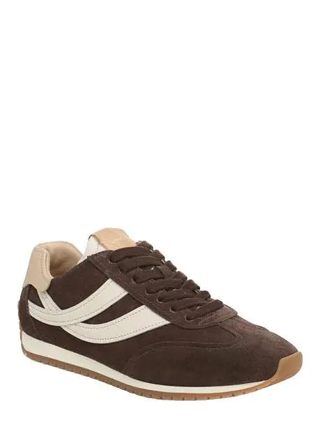 Vince Oasis Runner Sneakers - Cacao Brown/moonlight