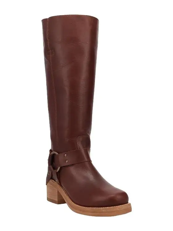 DINGO Casbah Knee High Boot - Brown