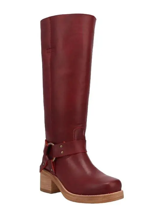 DINGO Casbah Knee High Boot - Merlot