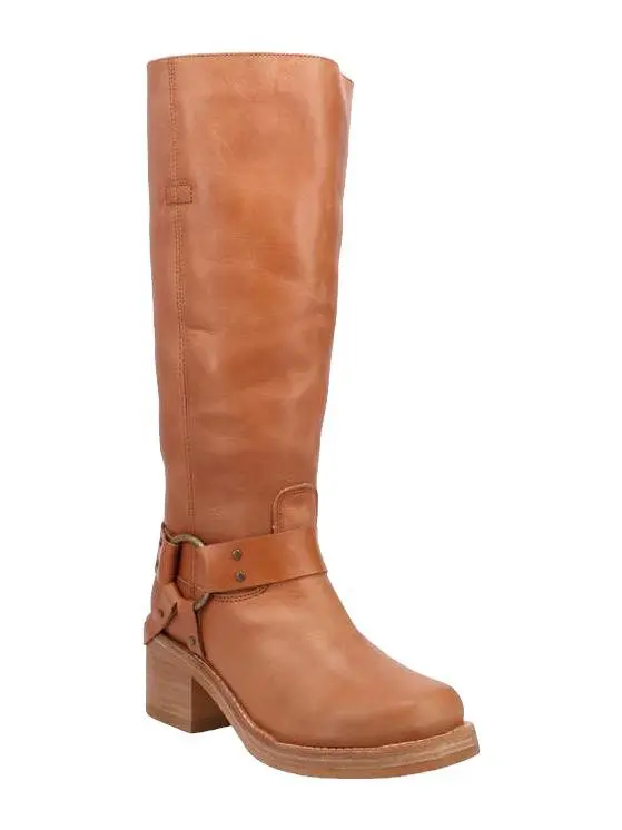 DINGO Casbah Knee High Boot - Tan