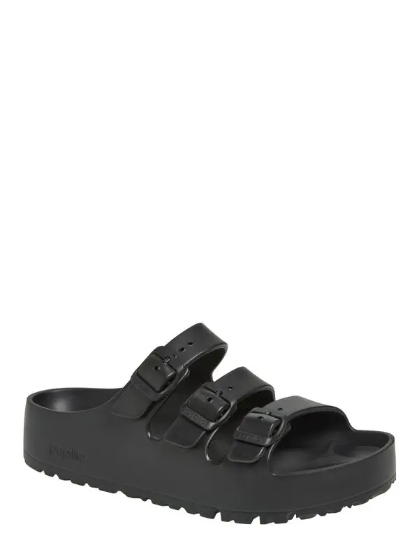 BIRKENSTOCK Papillio Florida Flex Essentials Waterproof Sandal - Black