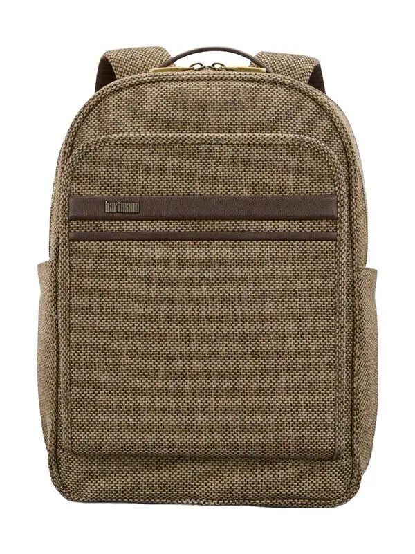 HARTMANN Tweed Travel Backpack - Tweed/natural Leather