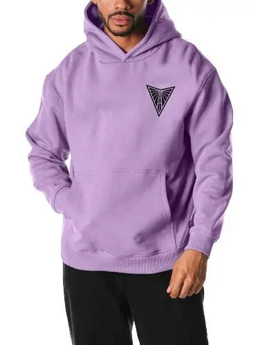 THE WILD COLLECTIVE Golden State Valkyries Fleece Pullover Hoodie - Violet