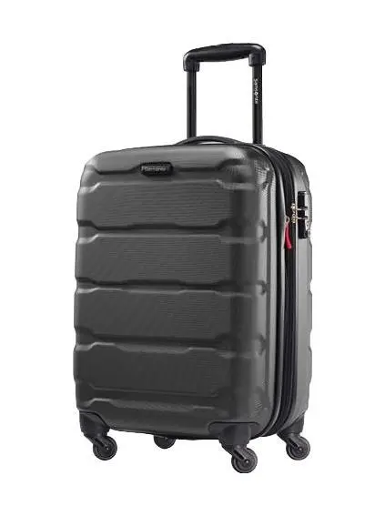 SAMSONITE Omni Pc 20-inch Hardside Carry-on Luggage - Black