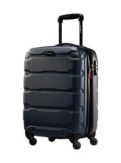 SAMSONITE Omni Pc Hardside Expandable Carry-on Spinner Luggage - Navy