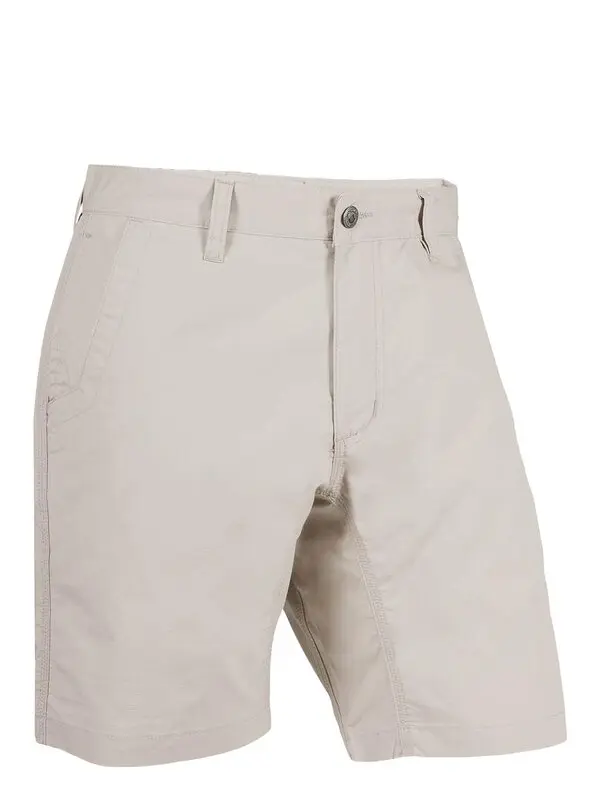 MOUNTAIN KHAKIS Stretch Poplin Short - Oatmeal