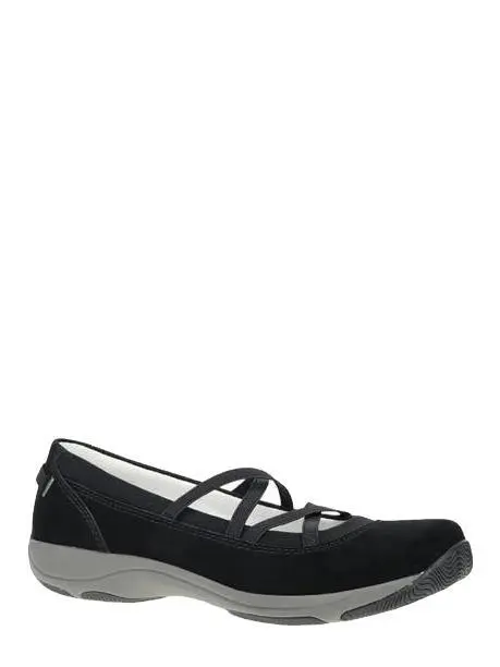 Dansko Harper Sneaker - Black Suede