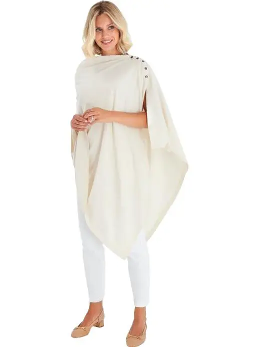 ACCOUCHEE Cotton 4-in-1 Multipurpose Cape - Beige