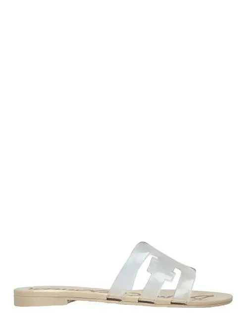 Sam Edelman Bay Jelly Slides - White