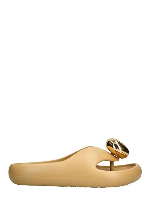 Loewe X Paula's Ibiza Bubble Rubber Slides - Cream