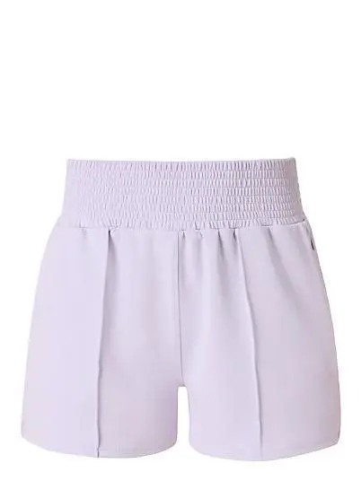 Sweaty Betty Stretch-jersey Shorts - Heather Purple