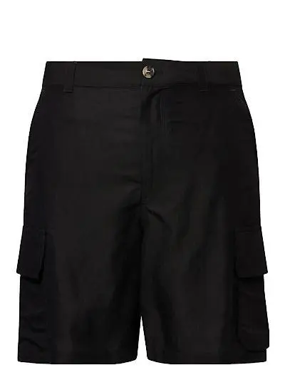 Loewe X Paula's Ibiza Multi-pockets Woven Shorts - Black