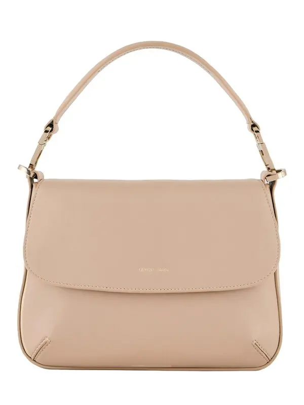 Giorgio Armani Medium La Prima Soft Bag - Beige