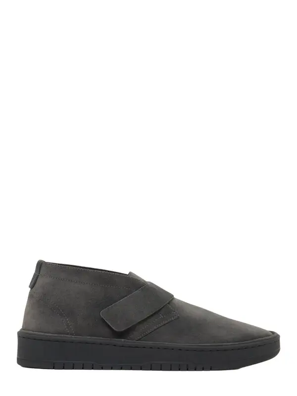Giorgio Armani Suede Chukka Boots - Grey