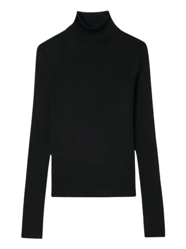 Veronica De Piante Evanne Turtleneck - Black