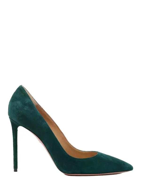 AQUAZZURA 65mm Purist Pumps - Green