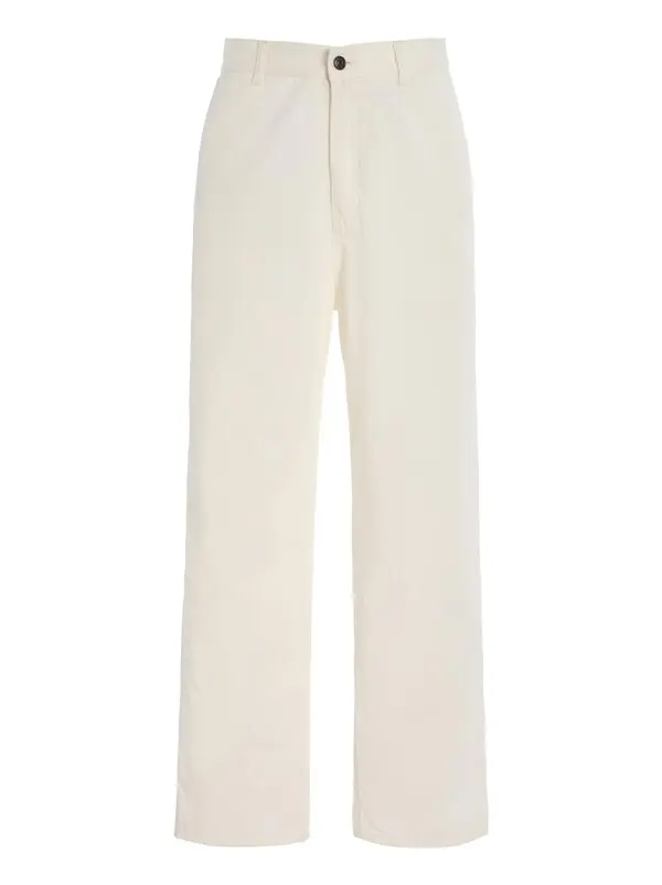 THE ROW Sharka Rigid Low-rise Barrel Jeans - White