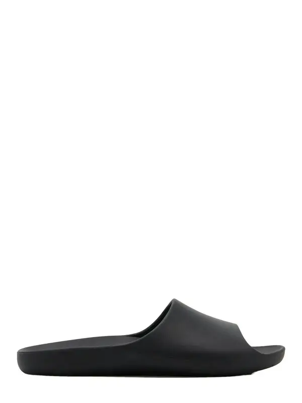 THE ROW Ama Foam Slide Sandals - Black