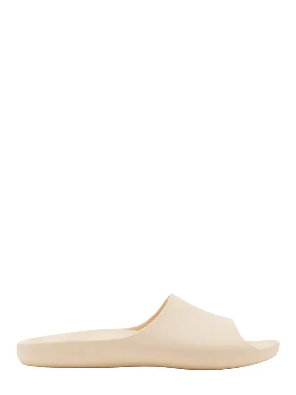 THE ROW Ama Foam Slide Sandals - White