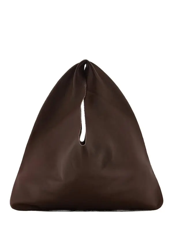 THE ROW Small Bindle Bag - Brown