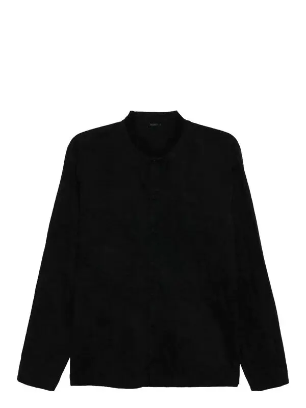 Transit Long-sleeved Shirt - Black