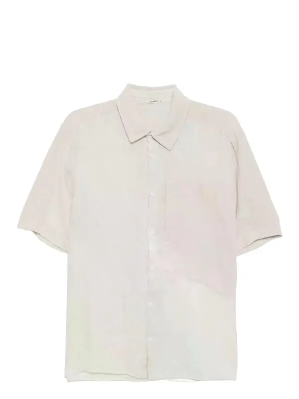 Transit Short-sleeved Shirt - Neutrals